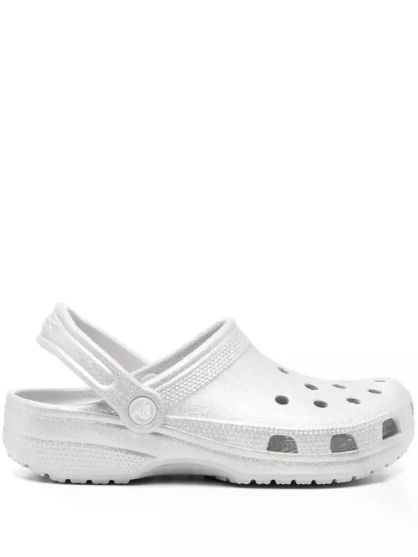 CROCS Classic Glitter Clog Sandals