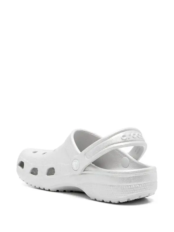 CROCS Classic Glitter Clog Sandals