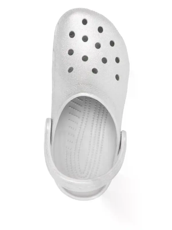 CROCS Classic Glitter Clog Sandals