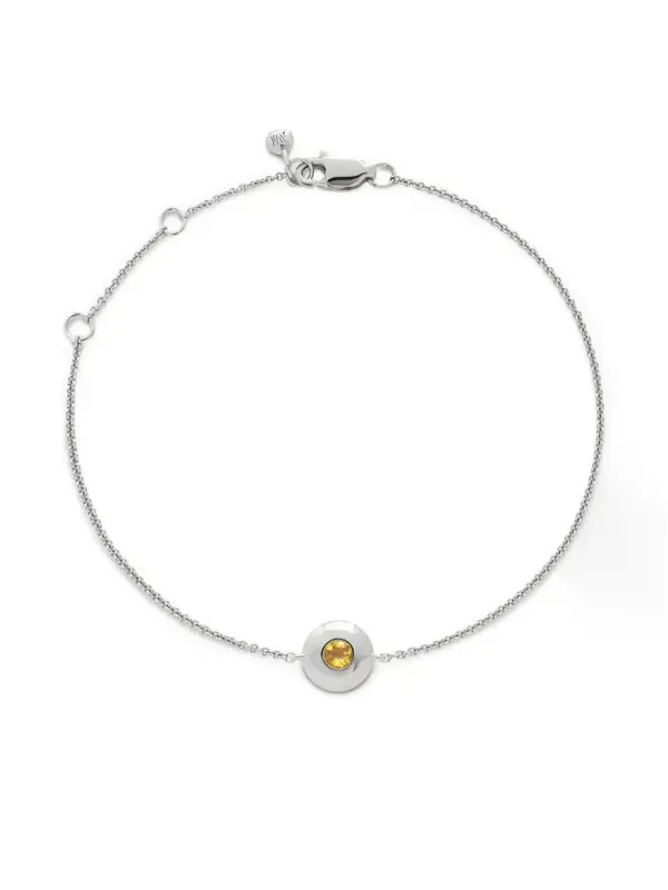 Monica Vinader November Birthstone Bracelet - Silver