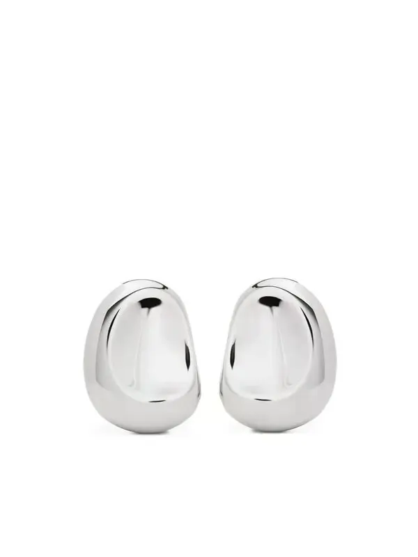 Monica Vinader Aria Earrings - Silver