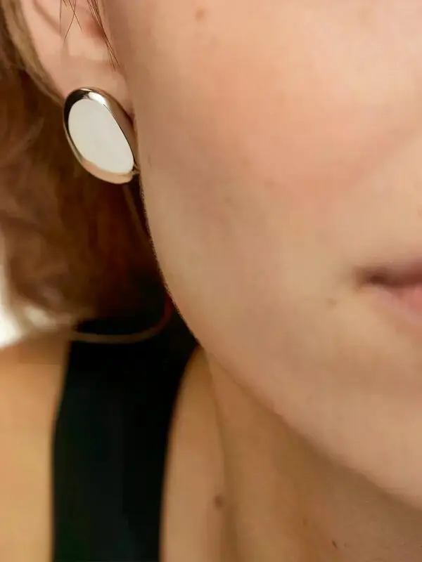 Monica Vinader Aria Earrings