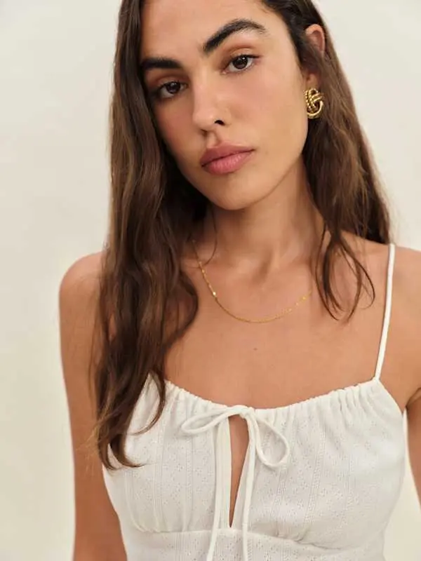 REFORMATION Marissa Knit Tank Top