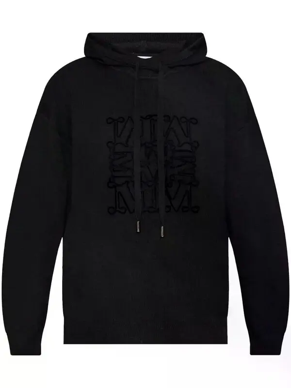 Max Mara Hooded Wool Jumper
