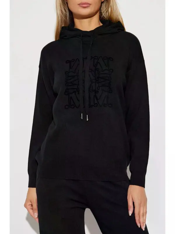 Max Mara Hooded Wool Jumper