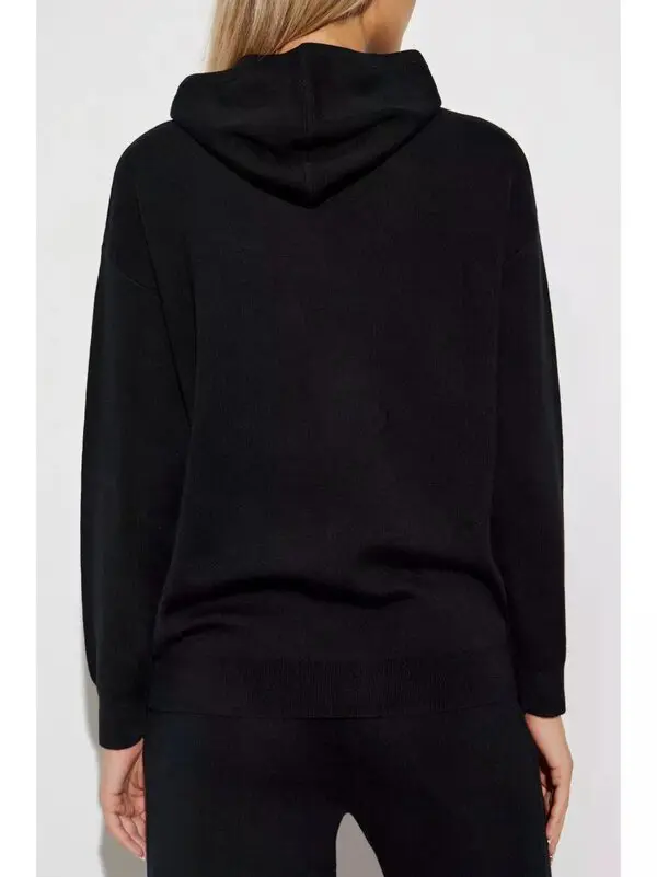 Max Mara Hooded Wool Jumper