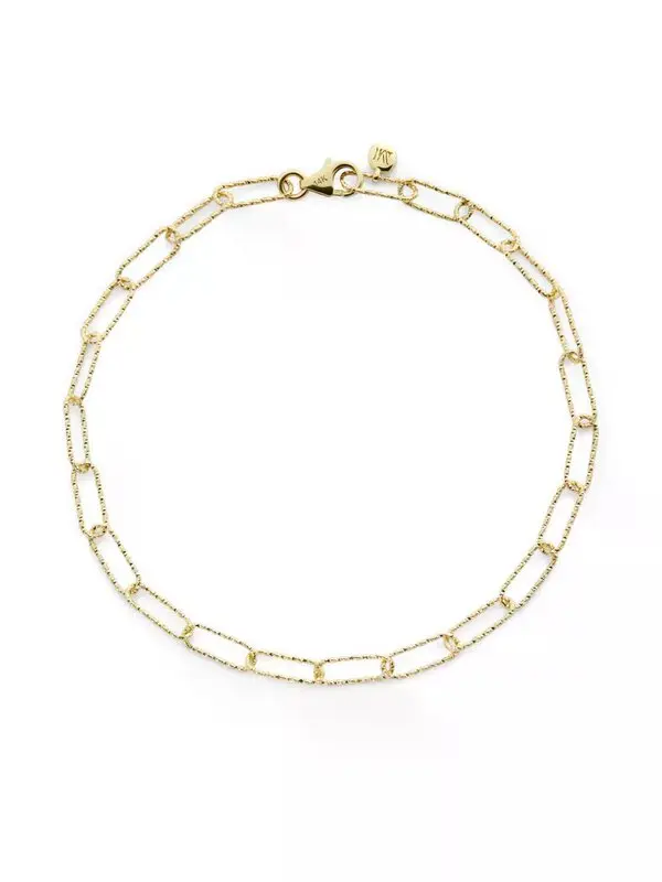 Monica Vinader 14k Yellow Textured Bracelet - Gold