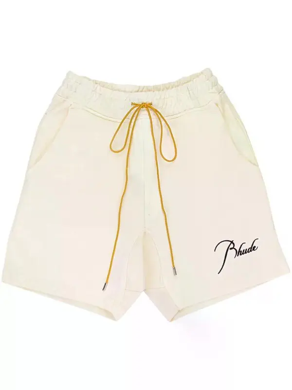 Rhude Script Logo Shorts