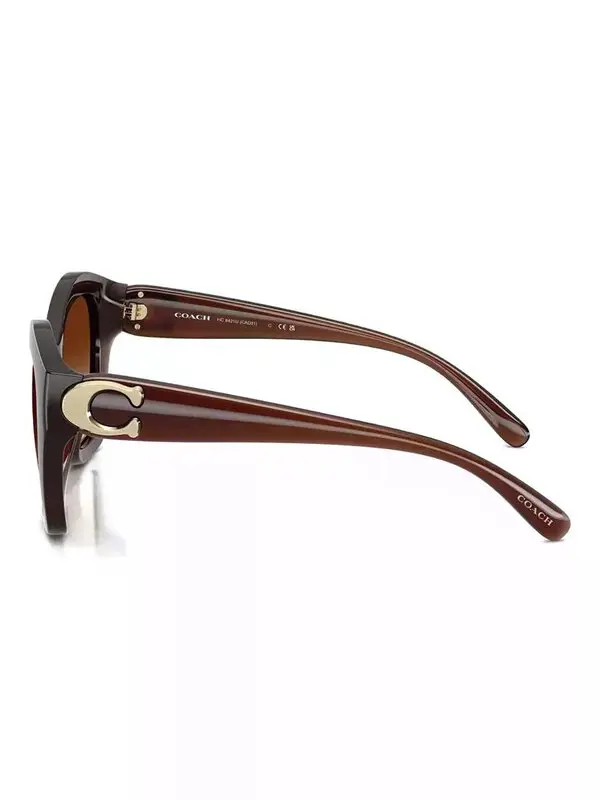 COACH Cat-eye Frame Sunglasses