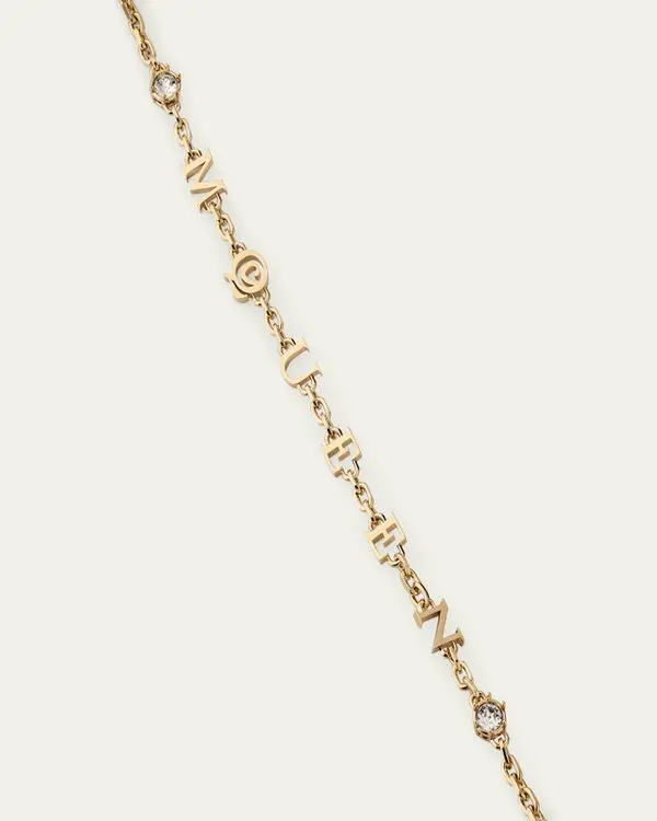 Alexander McQueen Logo Necklace