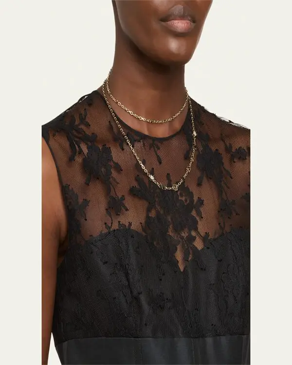 Alexander McQueen Logo Necklace