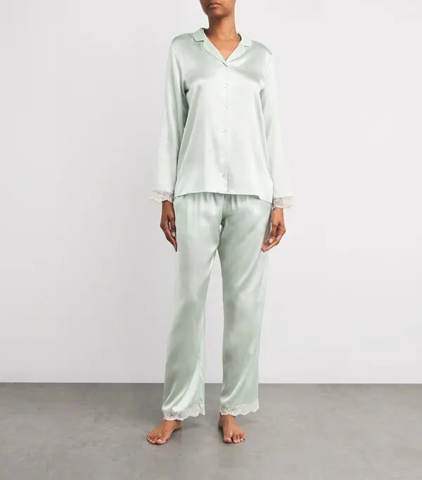 Hanro Stretch Silk Pyjama Set