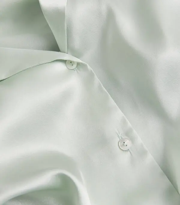 Hanro Stretch Silk Pyjama Set