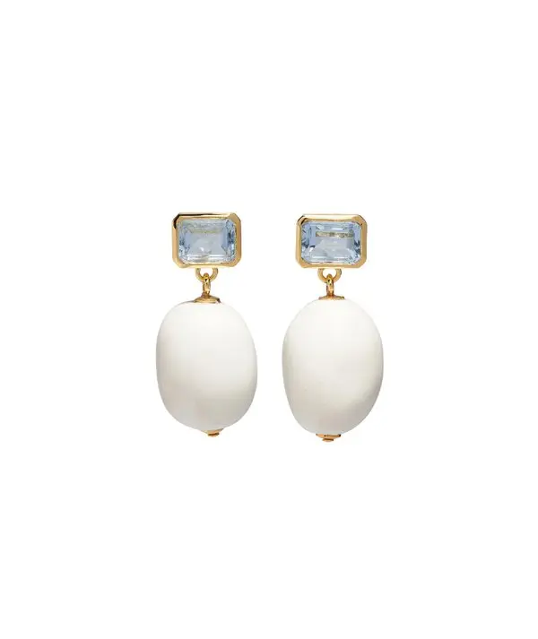 LIZZIE FORTUNATO La Paz Earrings