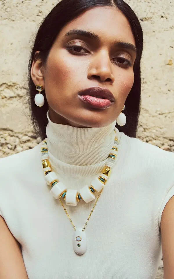 LIZZIE FORTUNATO La Paz Earrings