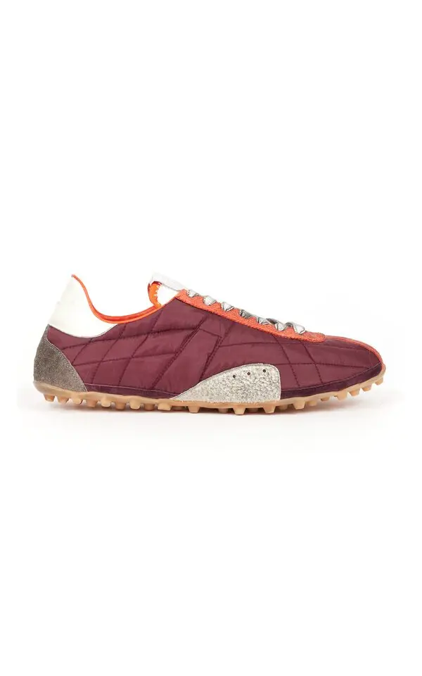 MAISON MARGIELA Sprinters Nylon Sneakers - Burgundy