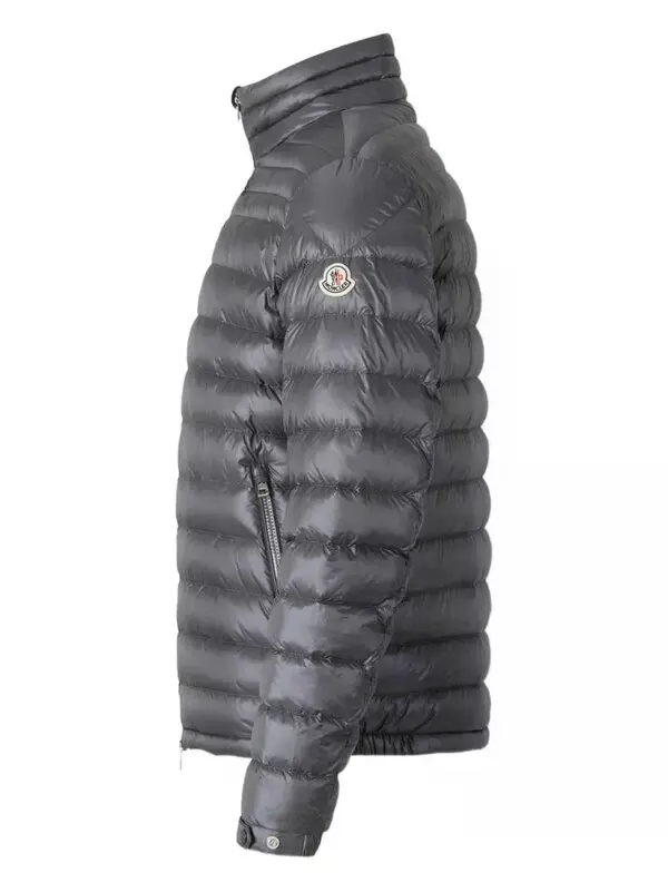 Moncler High-neck Padded Jacket - Black