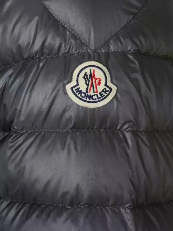 Moncler High-neck Padded Jacket - Black