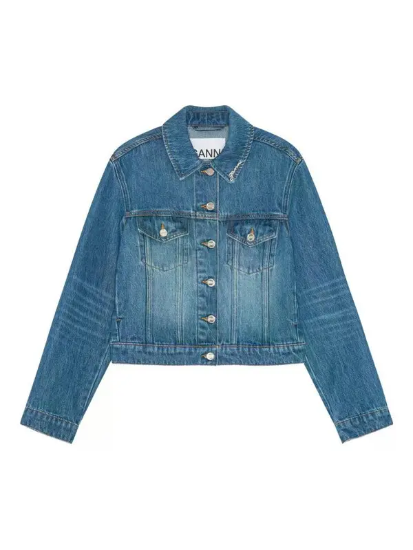 GANNI Denim Jacket