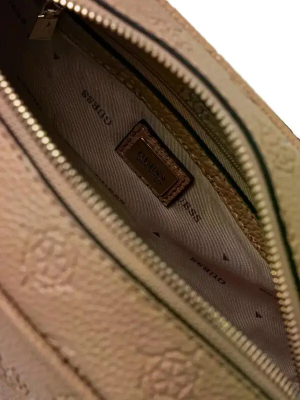 Guess Logo-plaque Crossbody Bag