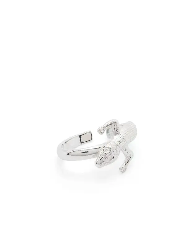 WOUTERS & HENDRIX Salamander Ear Cuff - Silver