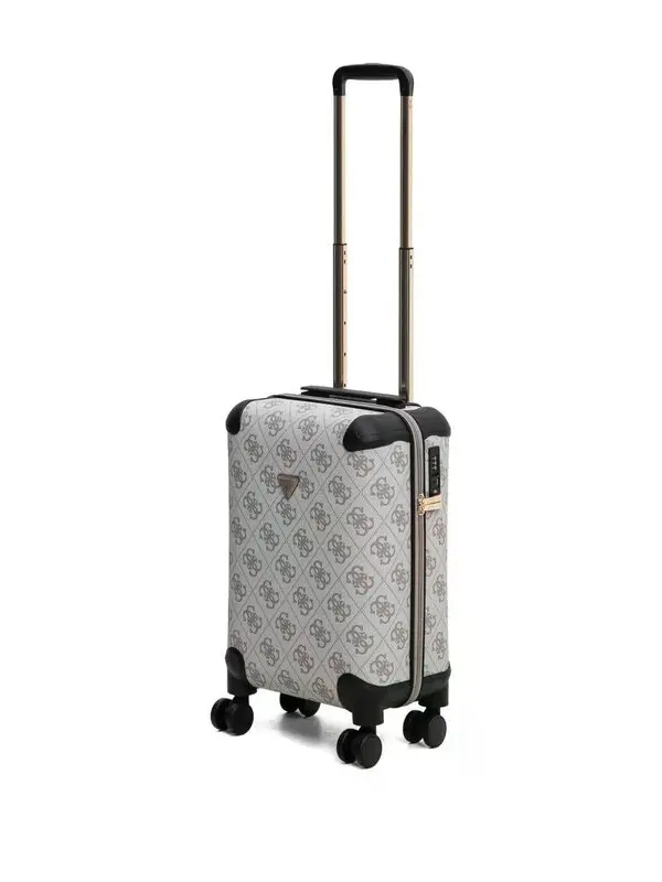 Guess Logo Print Suitcase
