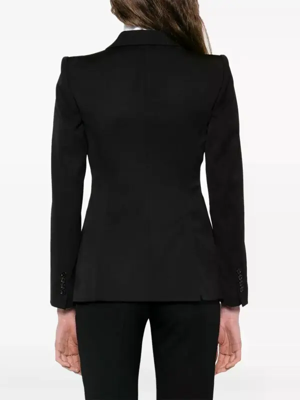 Alexander McQueen Wool Single-breasted Blazer