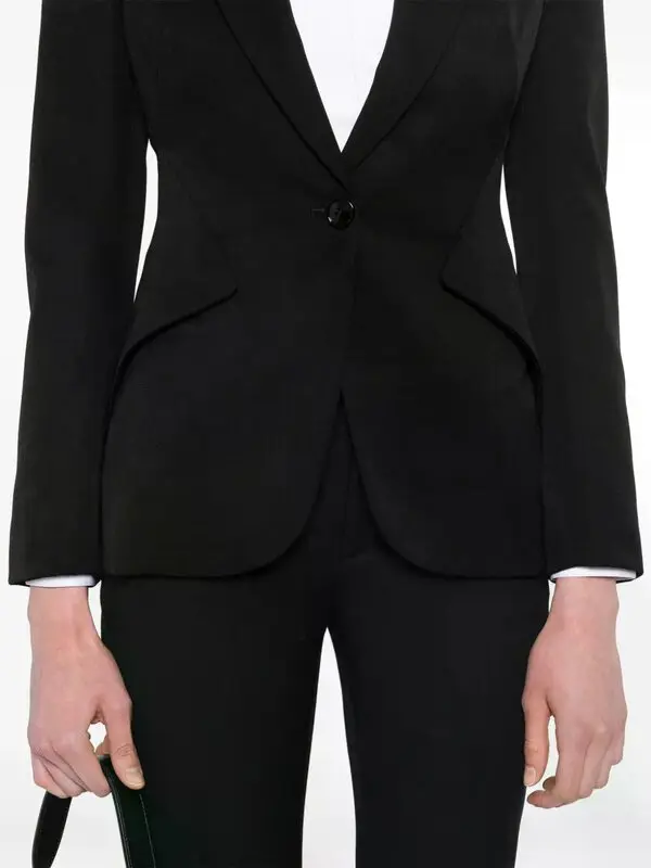 Alexander McQueen Wool Single-breasted Blazer