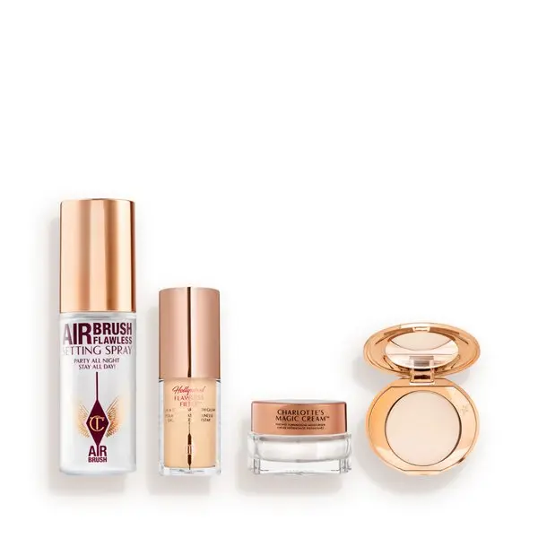 Charlotte Tilbury Immediate Skin Revival & Flawless Glow Kit - One-color