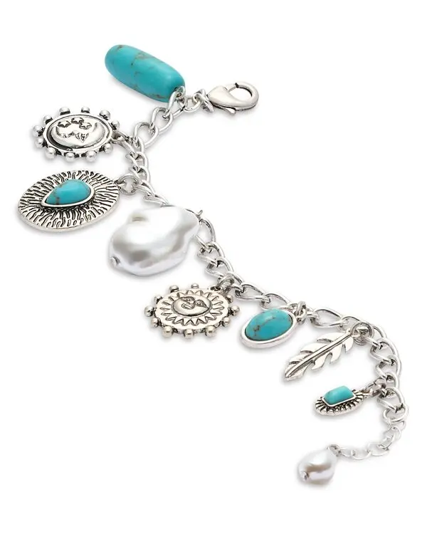 Aqua X Ava Phillippe Celestial Charm Bracelet