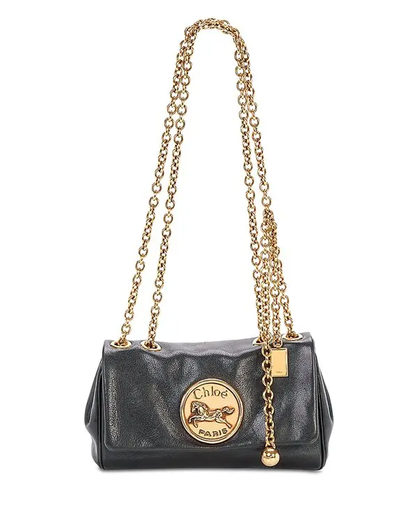 Chloé Small Crossbody - Black