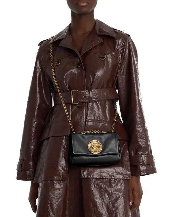 Chloé Small Crossbody - Black