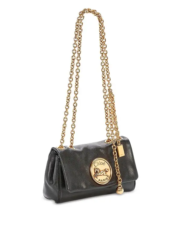 Chloé Small Crossbody - Black