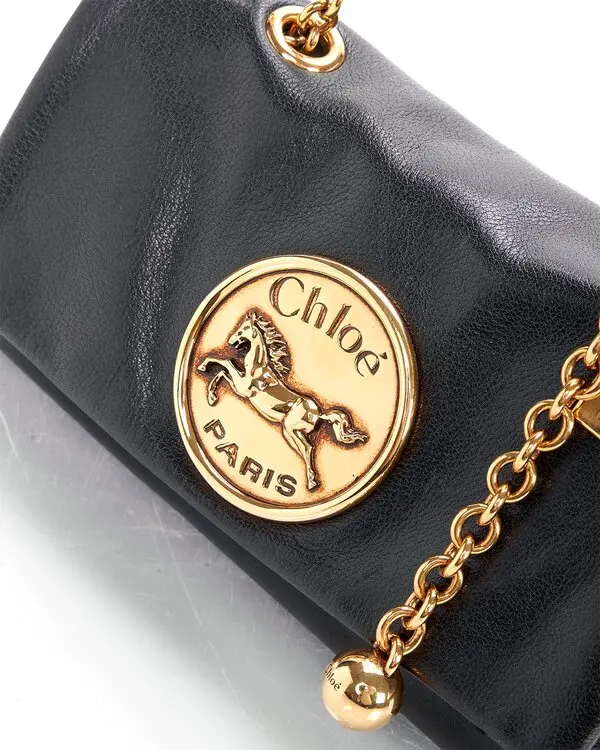 Chloé Small Crossbody - Black