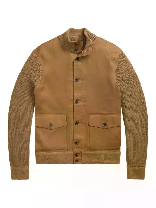 Polo Ralph Lauren Paneled Hybrid Jacket
