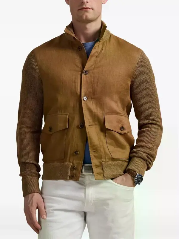 Polo Ralph Lauren Paneled Hybrid Jacket