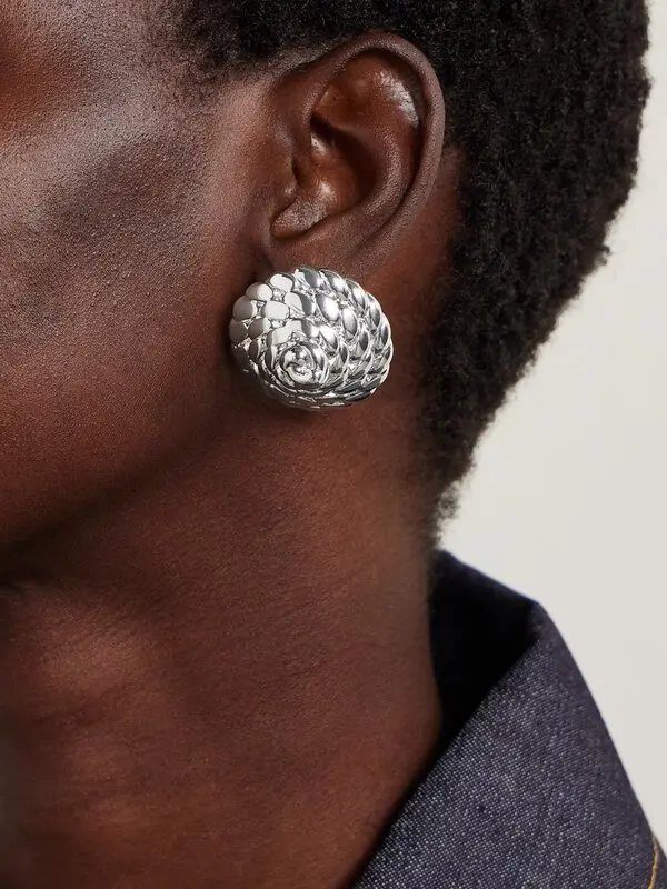 JULIETTA Plated Spiral Earrings