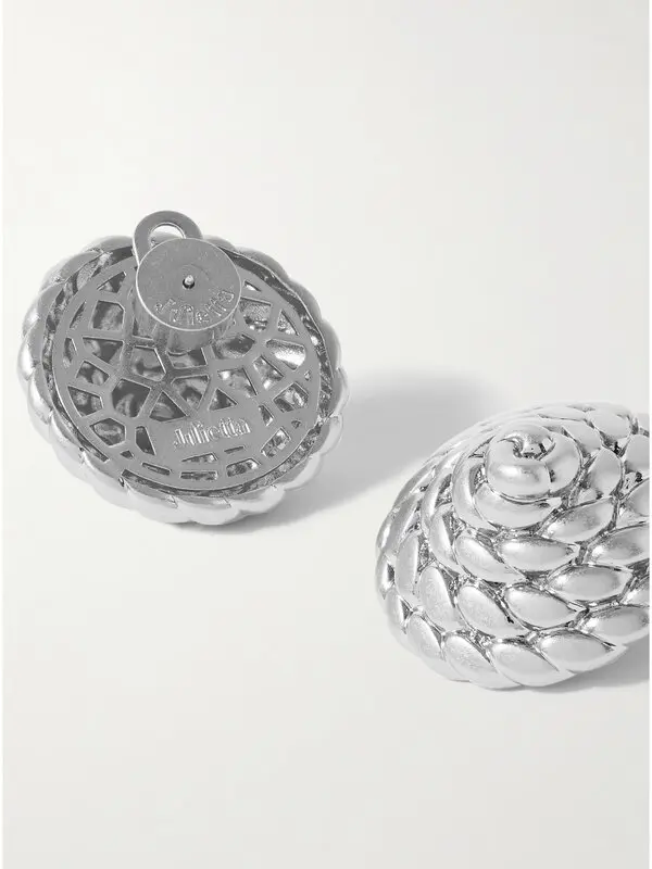 JULIETTA Plated Spiral Earrings