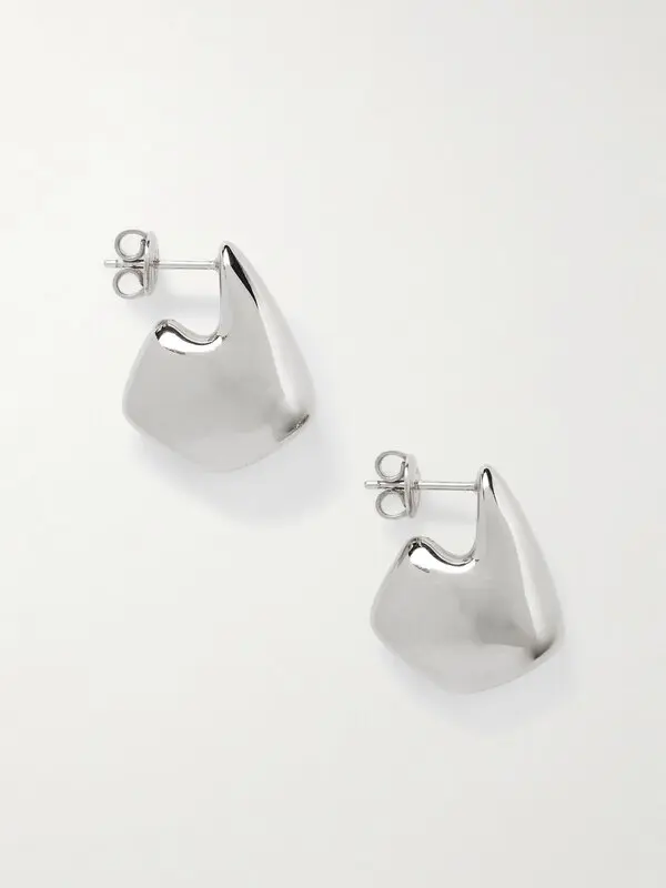 Bottega Veneta Earrings - Silver