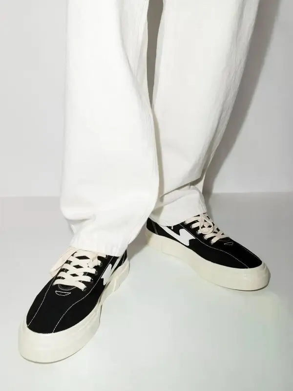 S.W.C STEPNEY WORKERS CLUB Dellow S-strike Low-top Sneakers - Black