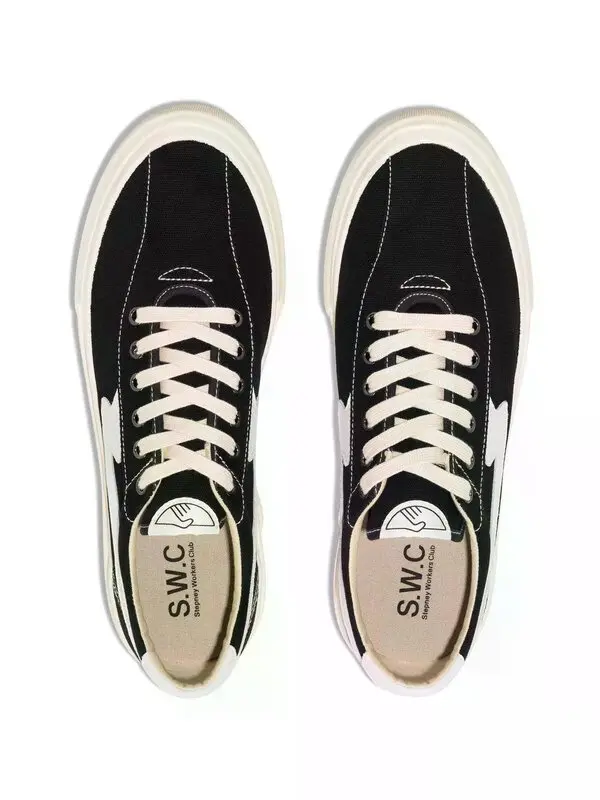 S.W.C STEPNEY WORKERS CLUB Dellow S-strike Low-top Sneakers - Black