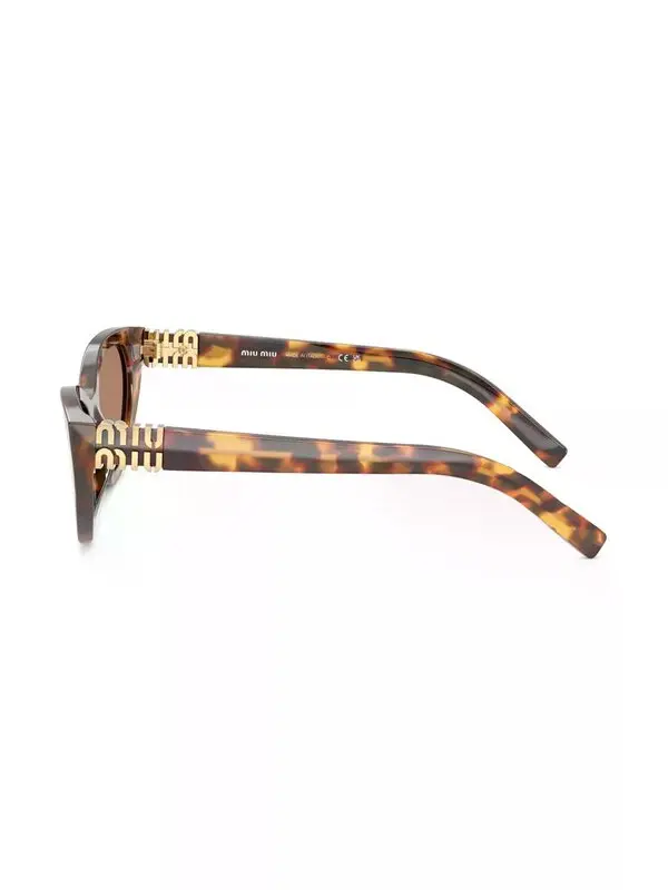 Miu Miu Cat-eye Sunglasses - Brown