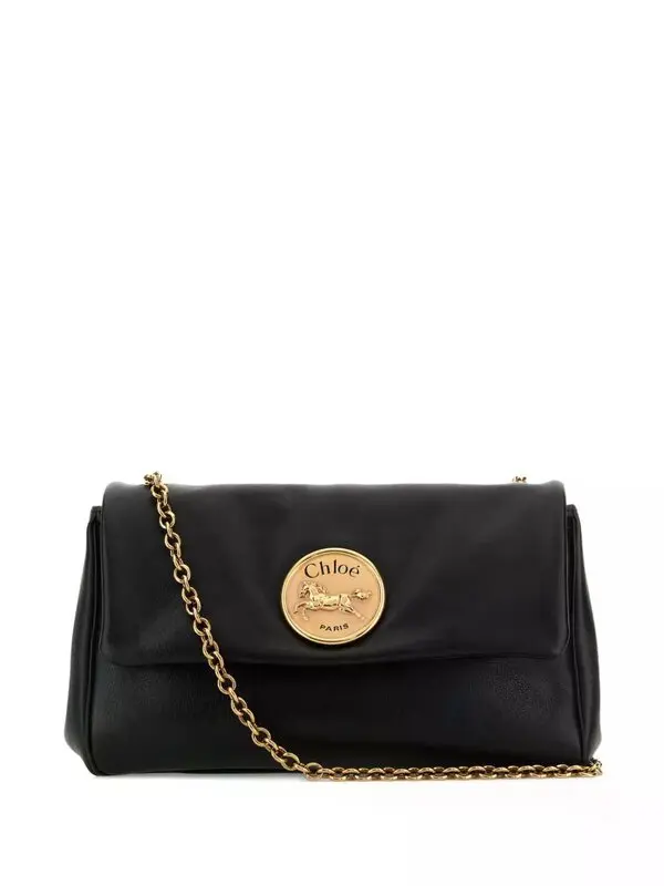 Chloé Heritage Shoulder Bag - Black