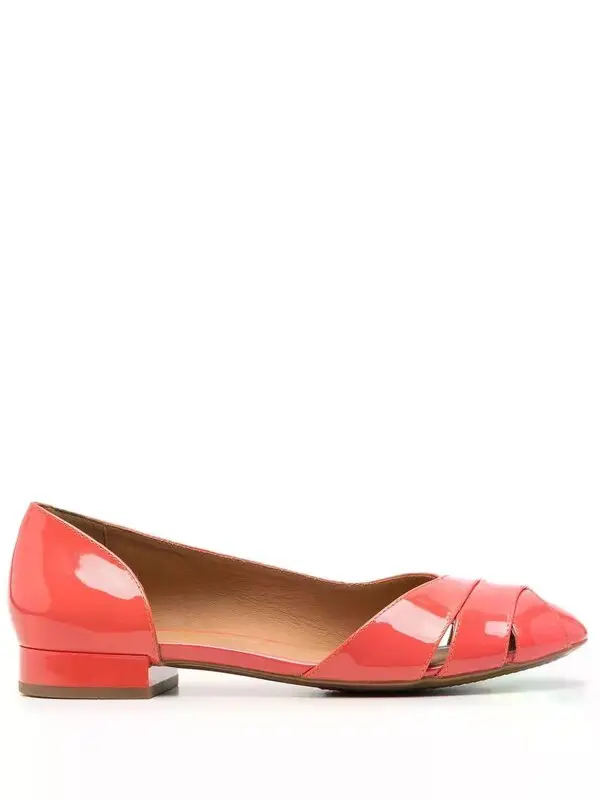 Geox Pheby Leather Ballerinas