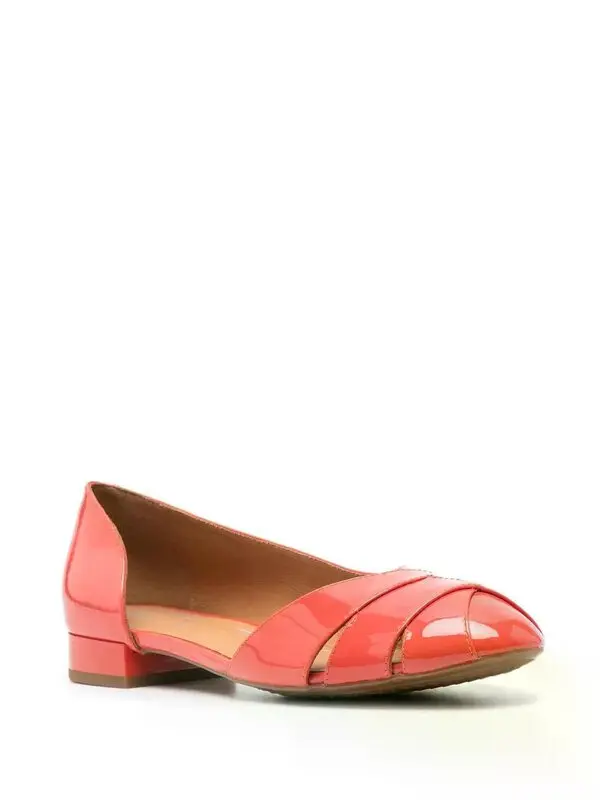 Geox Pheby Leather Ballerinas