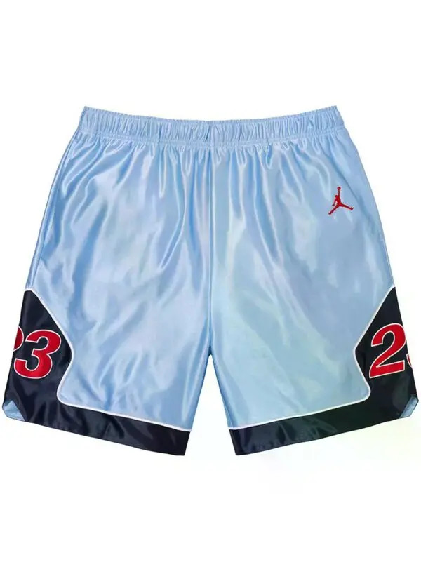 Supreme X Jordan Warm Up Shorts - Blue