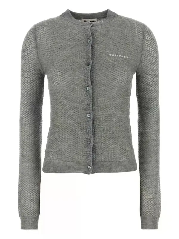 Miu Miu Cashmere Cardigan