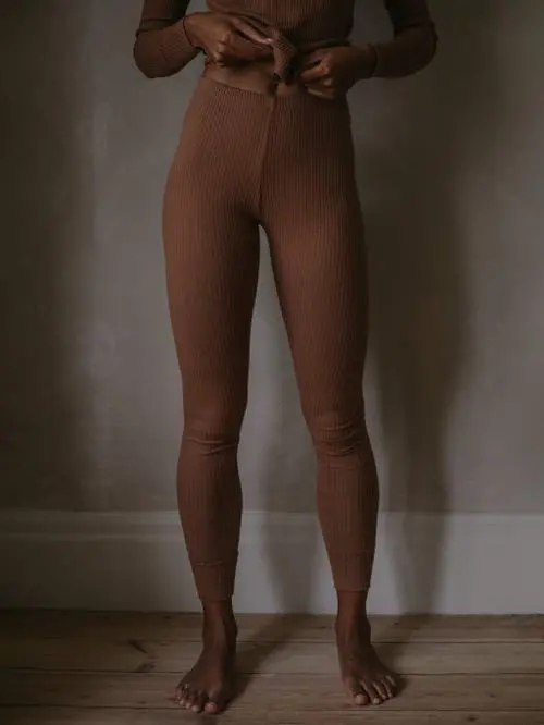 THE SIMPLE FOLK Ribbed Leggings