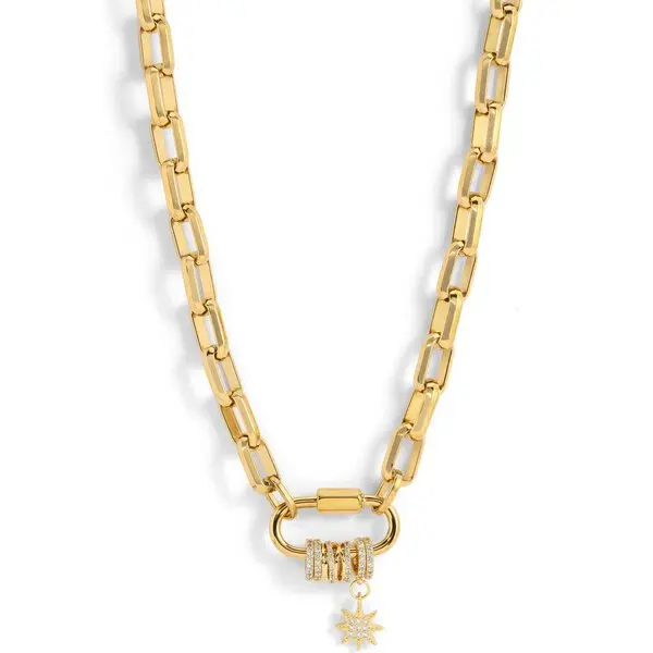 MAZIN JEWELS Starlink Necklace - Gold