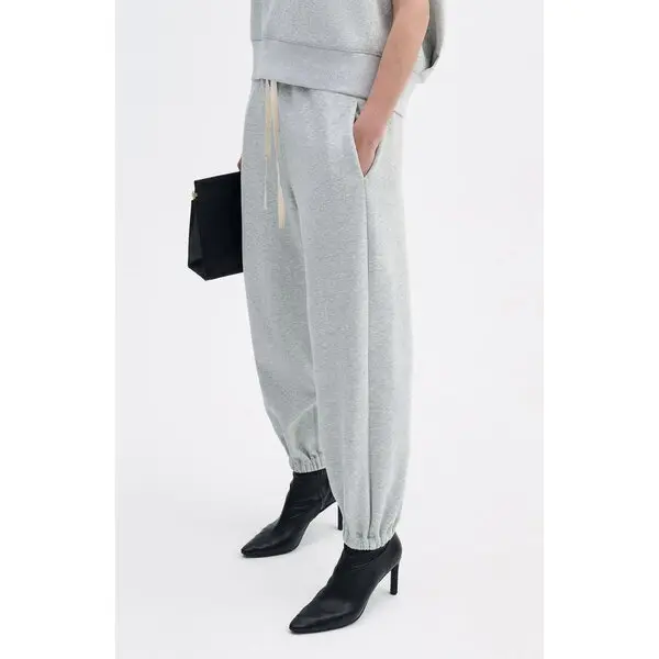 Co Scuba Jogger In Scuba Jersey - Heather Grey